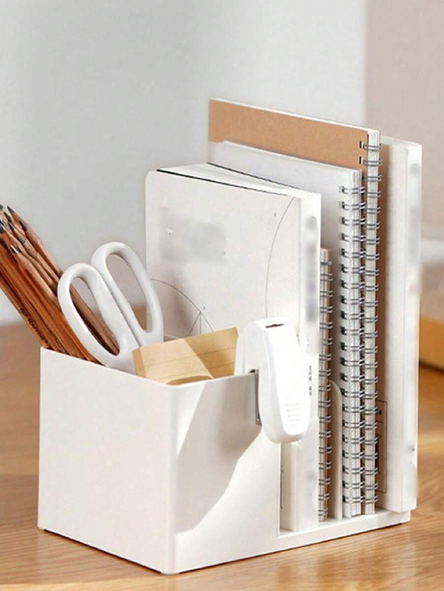 Desktop Book Shelves Simple Bookshelf Students Dormitory Storage Shelf ...