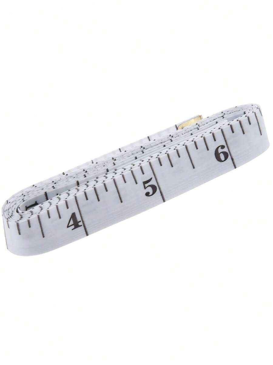 2pcs Soft PVC Measuring Tape Dual-Scale Plastic Ruler, Used For Weight ...