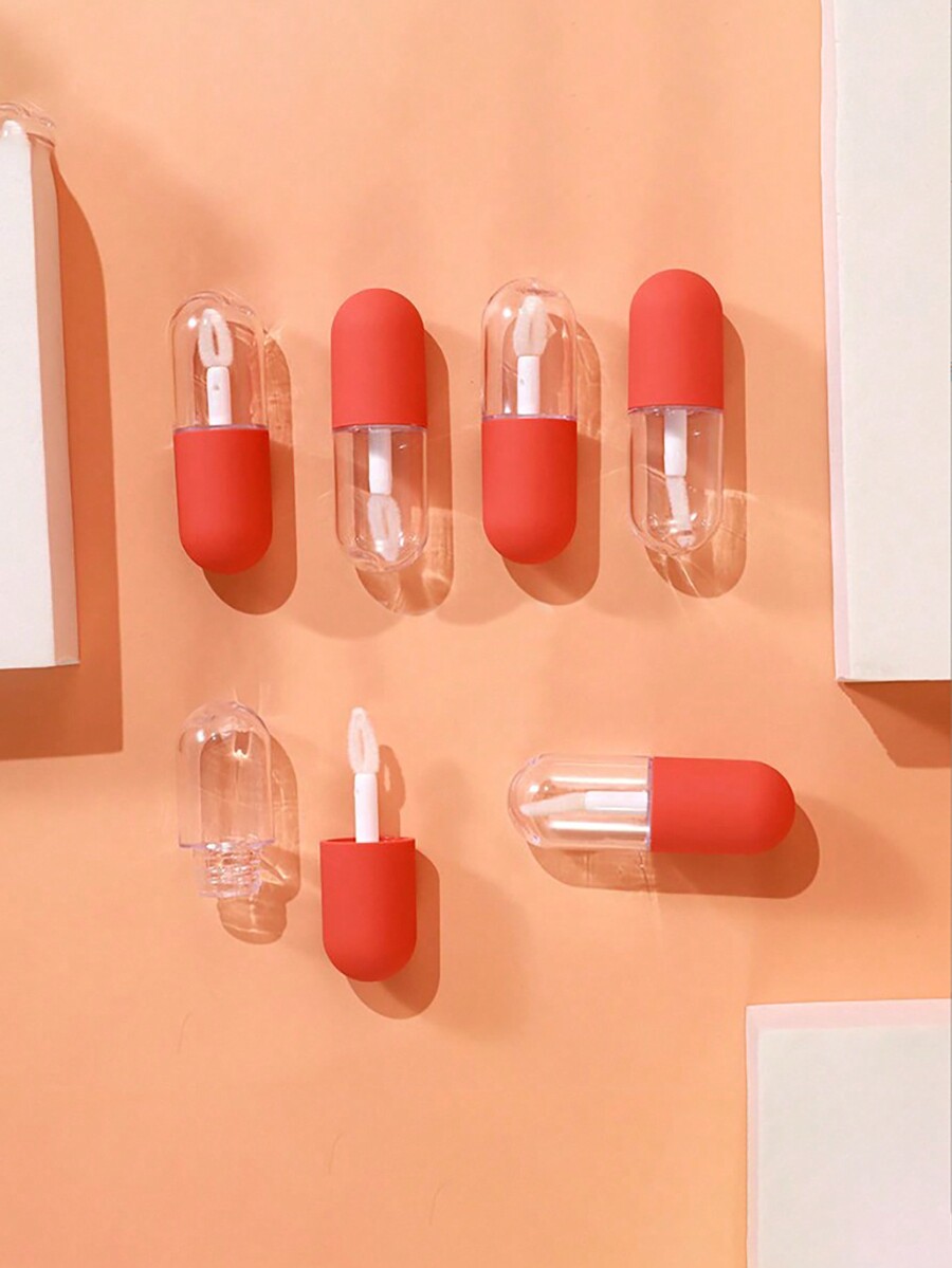 1pc/3pcs/5pcs 5ml Liquid Foundation Travel Bottle, Mini Lip Gloss Tube ...