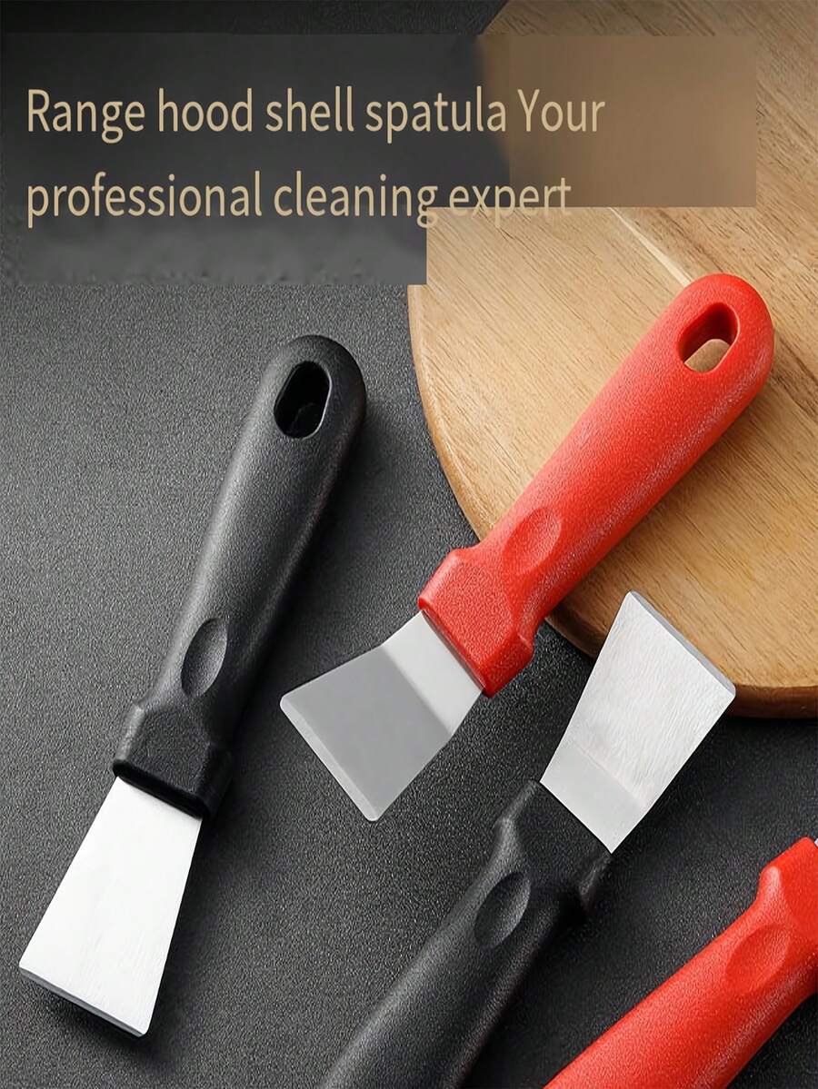 Complete Set Of Kitchen Tools, Including Cleaners For Range Hood Grease ...