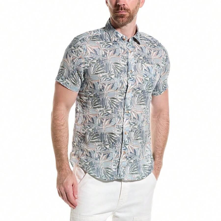 Heritage by Report Collection Heritage By Report Collection Linen Shirt ...