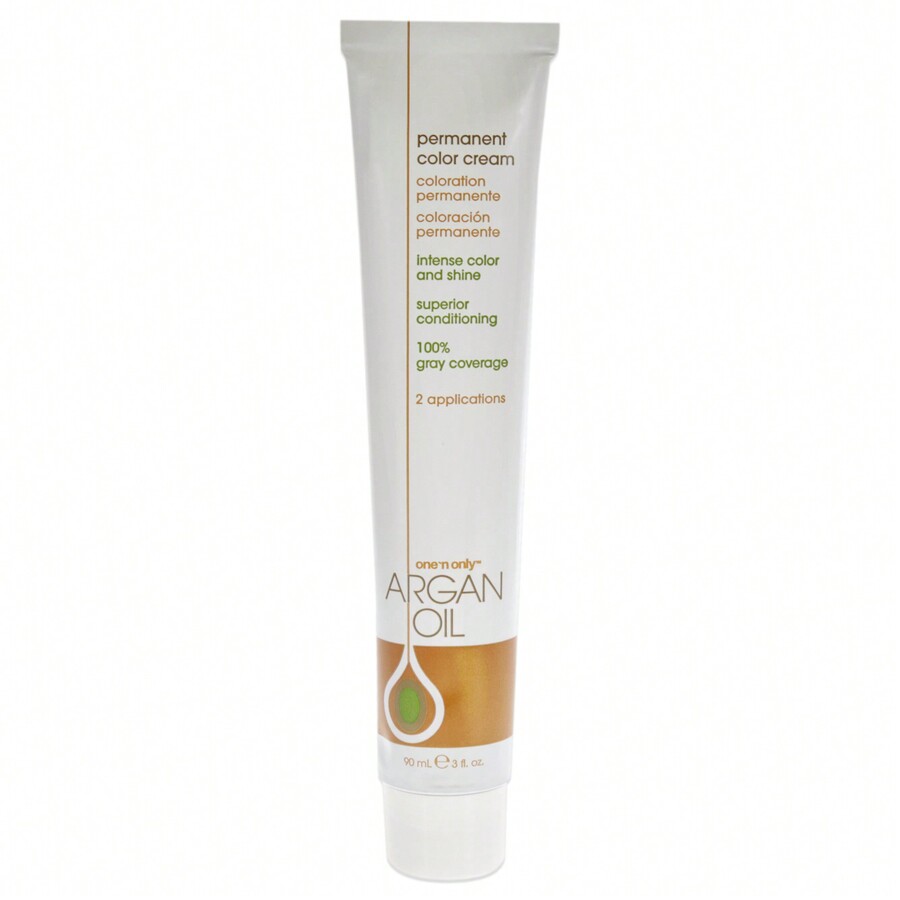 One n Only Argan Oil Permanent Color Cream - 5R Light Red Brown By One ...