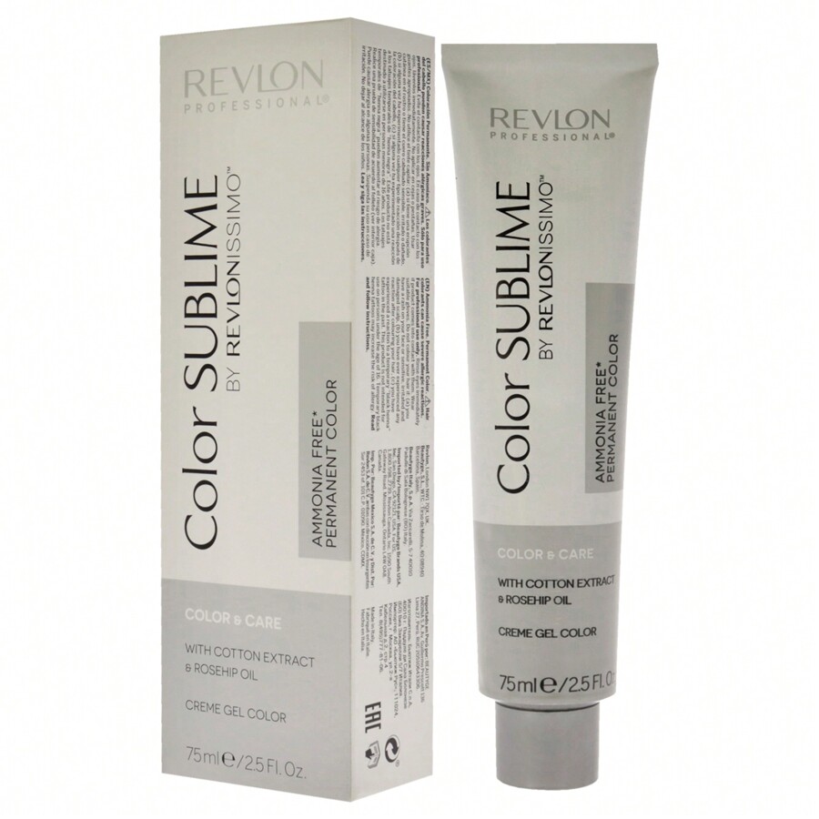 Revlonissimo Color Sublime - 4 Medium Brown By Revlon For Unisex - 2.5 ...