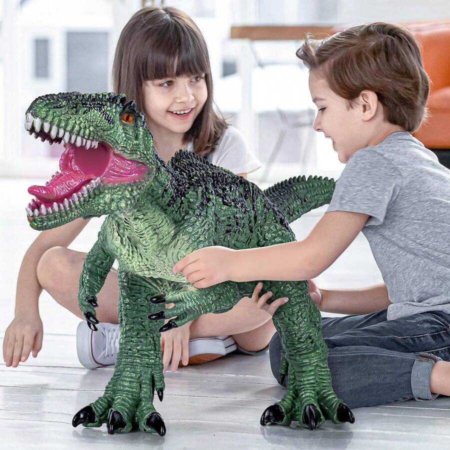 Big Dinosaur Toys For Boys, 29 Inch Large Giganotosaurus Dinosaur Toys ...
