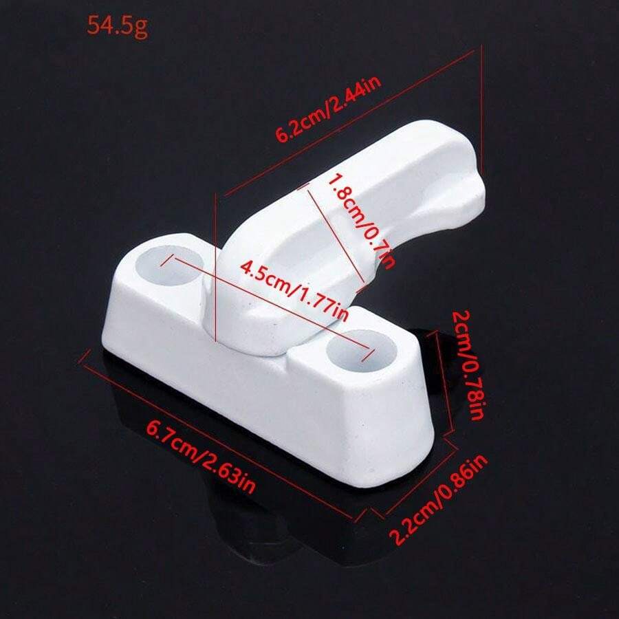 1pc Plastic T-Lock, Window Lock Protection Door And Window, Window ...