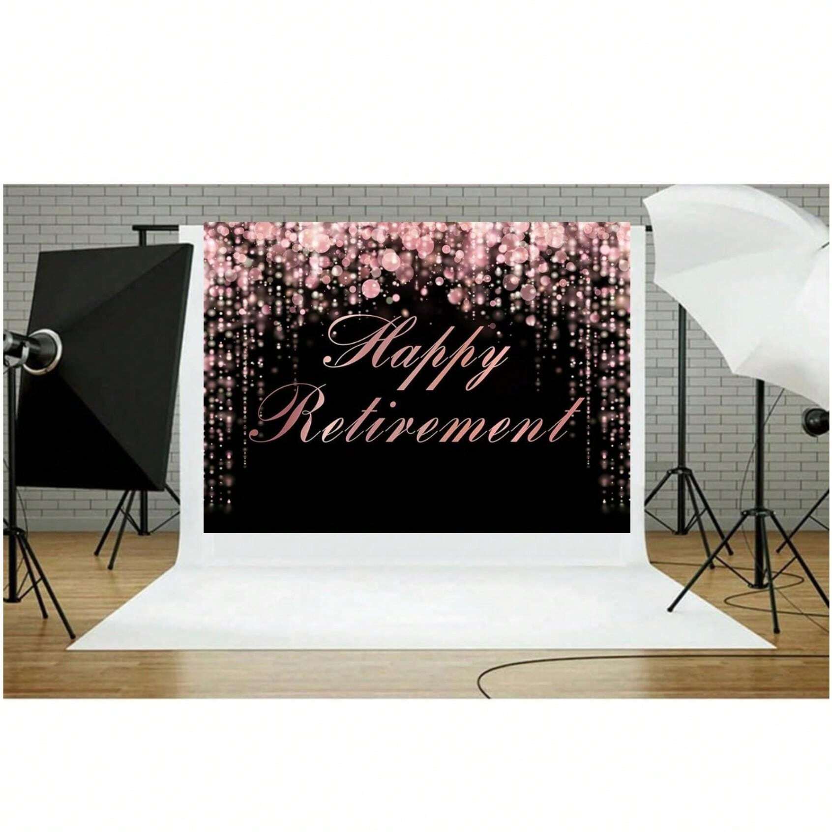The Aged Retired Banner For Women Retirement Party Decorations Happy ...
