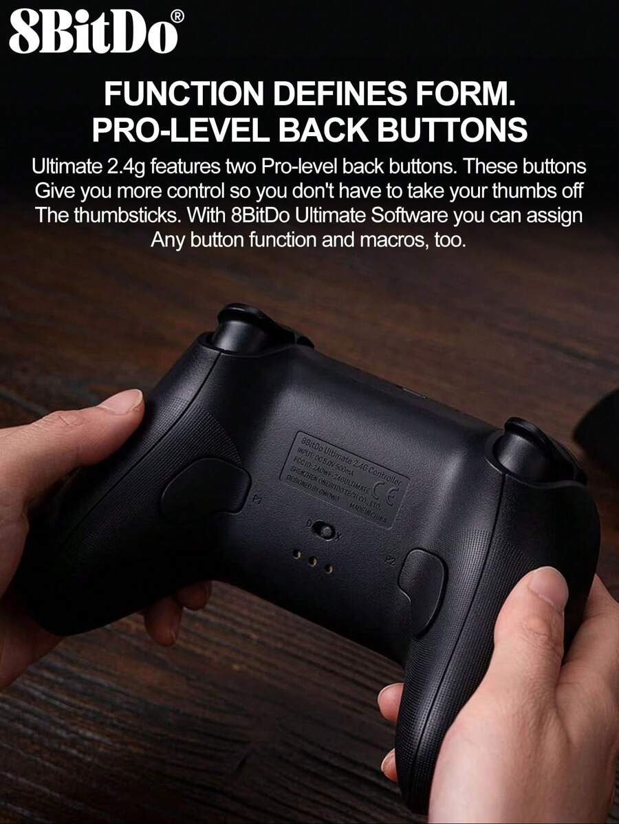8bitdo 8Bitdo Gamepad PC mit Ladestation, ultimativer 2,4G Drahtlos ...