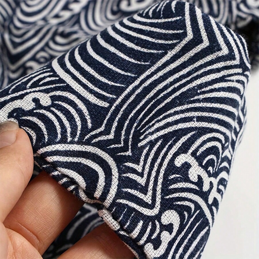 Japanese Style Lunch Box Bag, Handheld Bento Bag, Traditional Japanese ...