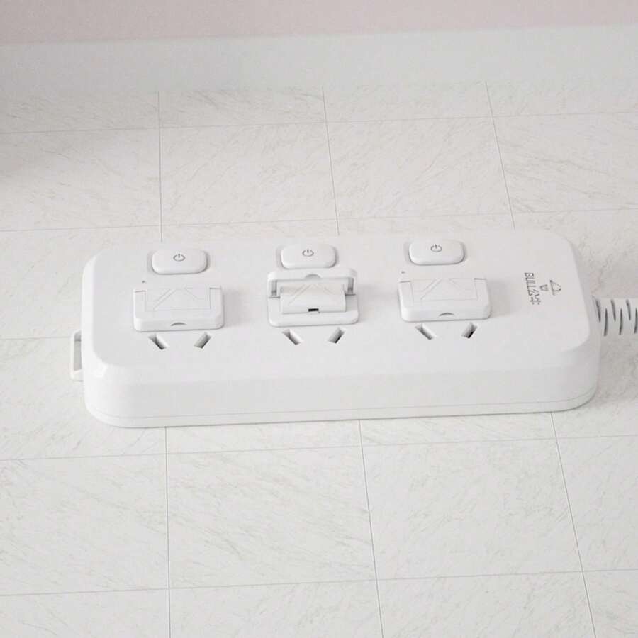 10pcs 2-Prong Outlet Switch Cover - Safety Socket Cap For Baby Proofing ...