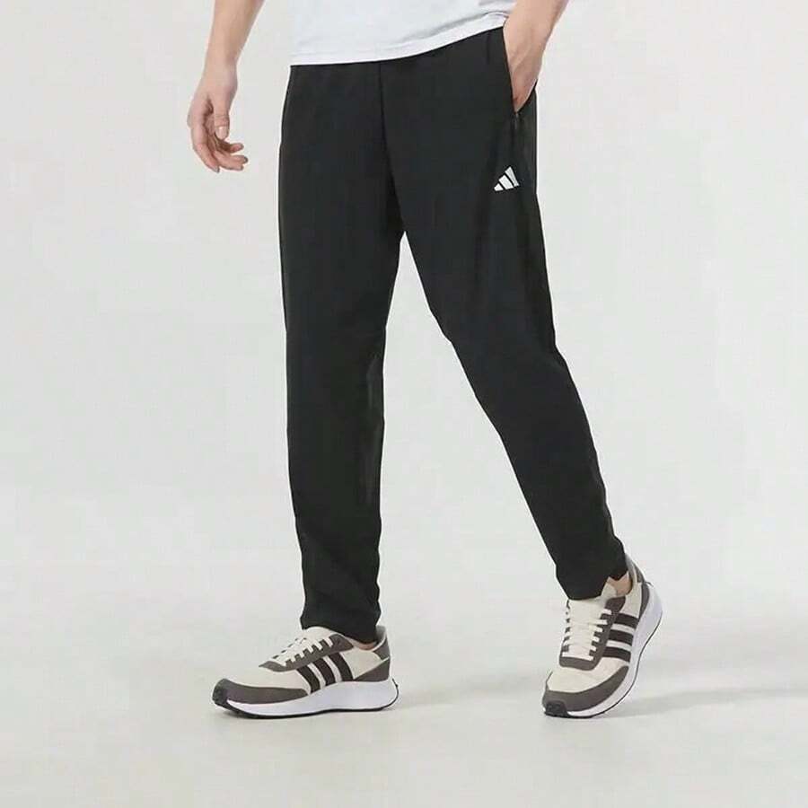 Adidas ボーイフレンド風 メンズパンツ 2024年新作 トレーニング ランニング フィットネス レジャースポーツズボン IK9680 ...