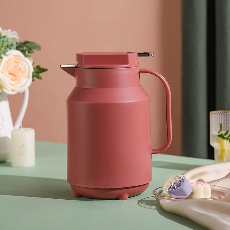 1pc 1.5L High Borosilicate Glass Inner Thermal Insulated Flask Vacuum ...