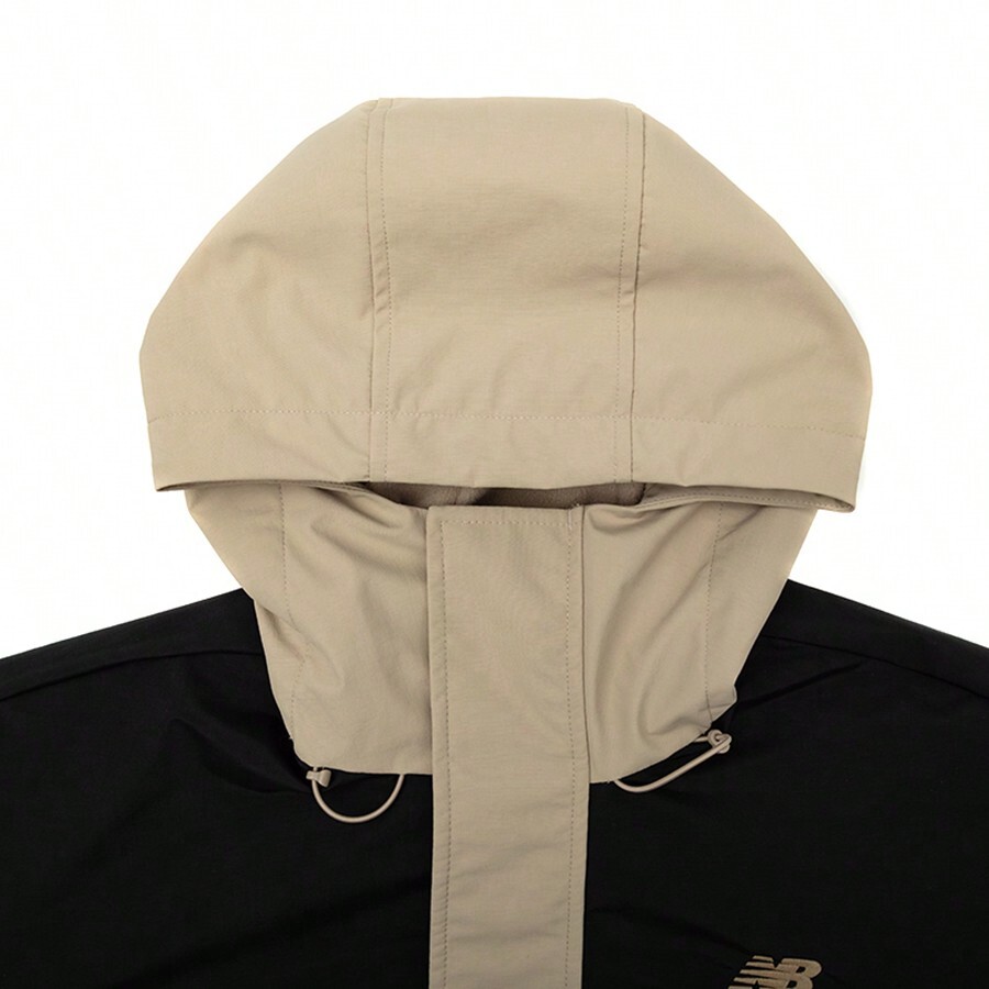 New Balance Chaqueta de deportes de ocio con forro térmico, con capucha ...