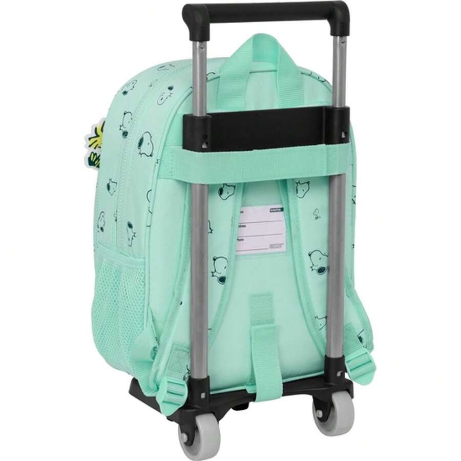 Peanuts Worldwide BACKPACK WITH TROLLEY 705 SNOOPY "GROOVY ...