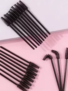 20pcs/50pcs Disposable Eyelash Brushes, Mascara Wands, Eye Lash Brush ...