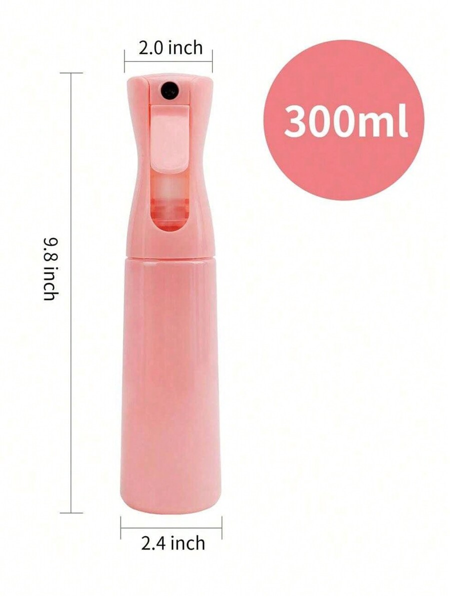 Botella de spray en forma de niebla, continua, de 1 pieza, 300 ml, para ...
