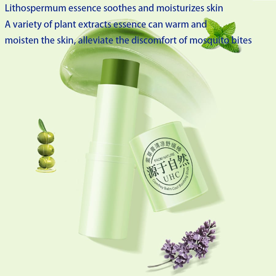 Outdoor Hiking Soothing Purple Grass Ointment, Itch Relief & Skin ...