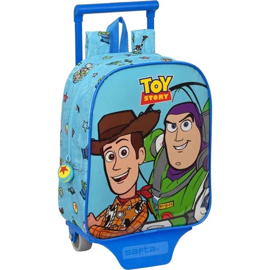 Pixar Animation Studios BACKPACK WITH TROLLEY 805 TOY STORY "READY TO ...