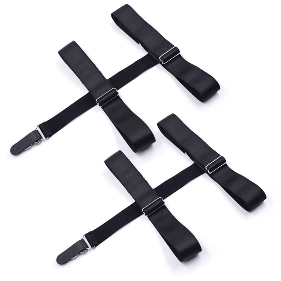 Double-Layer Thigh Chain Leg Garter Straps With Adjustable Buckles ...