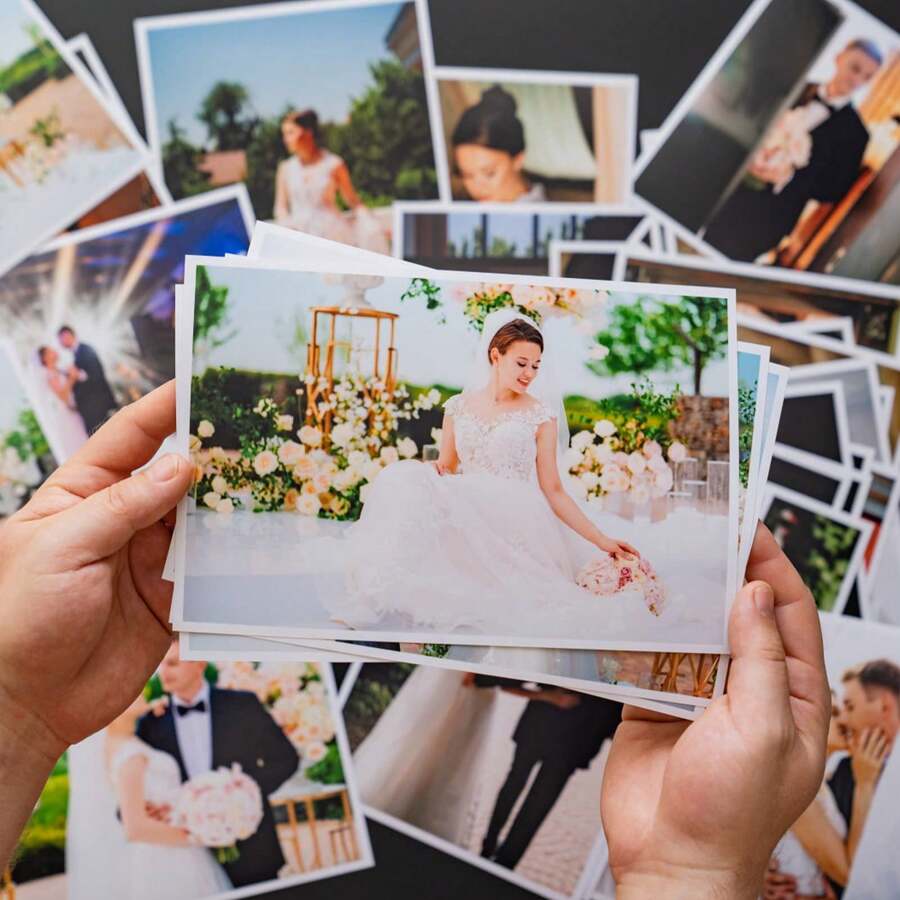 100 Sheets Heavyweight Thick Glossy Photo Paper Inkjet 210Gsm DIY ...