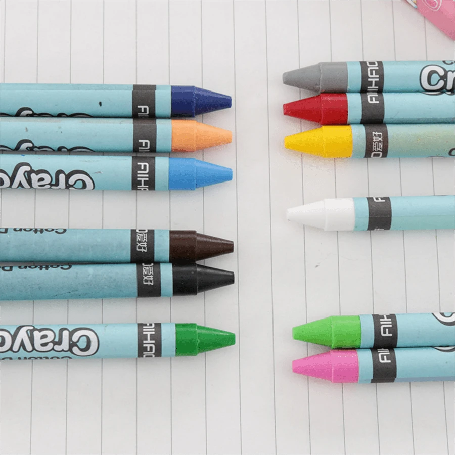 Oil Pastel Painting Crayons Set For Beginners, Art Coloring Educational ...