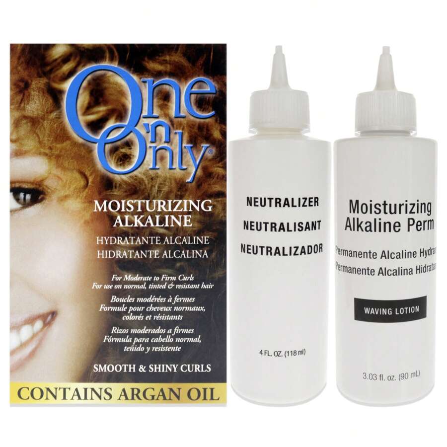 Moisturizing Alkaline Perm By One N Only For Unisex - 1 Pc Treatment ...