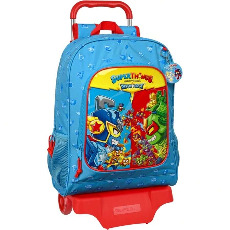 Magic Box Int. | SAC À DOS AVEC TROLLEY 905 SUPERTHINGS "RESCUE FORCE ...