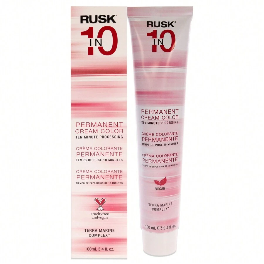 RUSK Permanent Cream Color In10 - 10S Ultra-Light Sand Blonde By Rusk ...