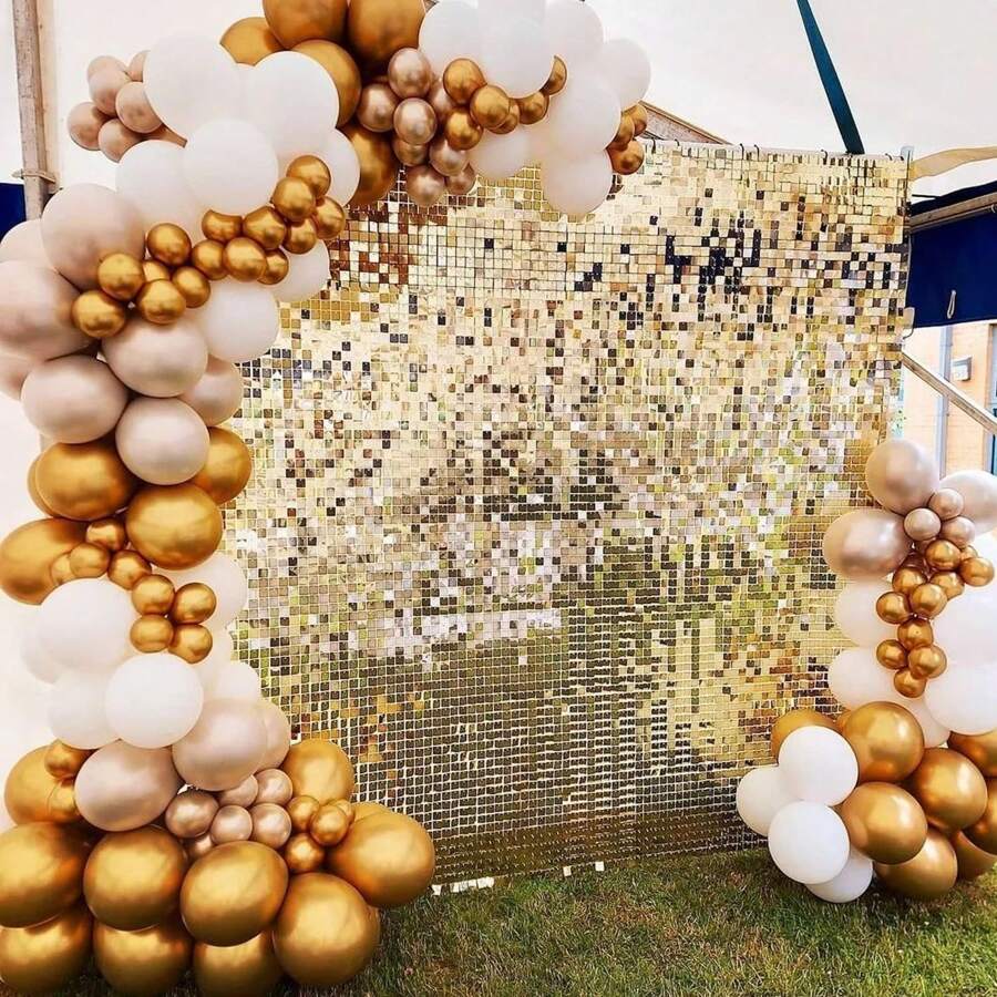 Shimmer Wall Shimmer Wall Backdrop Gold Shimmer Wall Backdrop Black ...