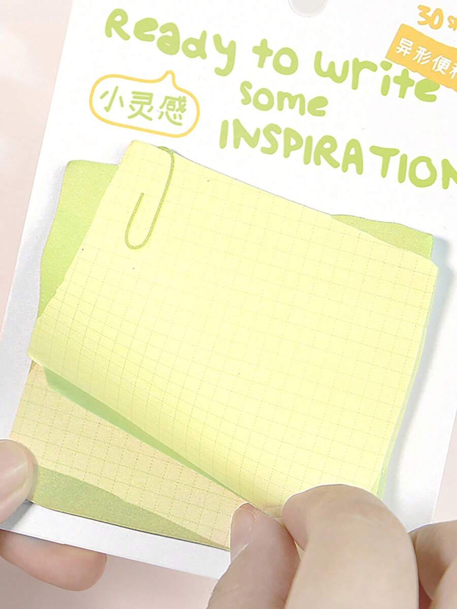 Writing Series Sticky Notes, Korean INS Style, Writable Memo For Notes ...