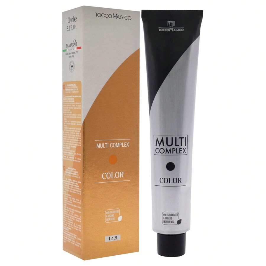 Tocco Magico Multi Complex Permanet Hair Color - 0.33 Pure Pigment-Gold ...