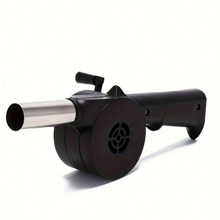 Compact BBQ Fan Blower-Must-Have Camping Gear-Effortless Fire ...