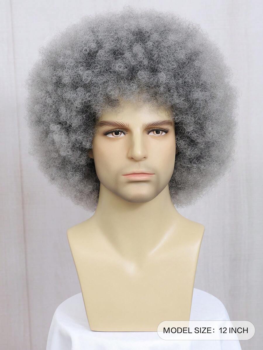 Soft Afro Hair Wig For Women Afro Kinky Curly Hair Wigs With Bangs ...