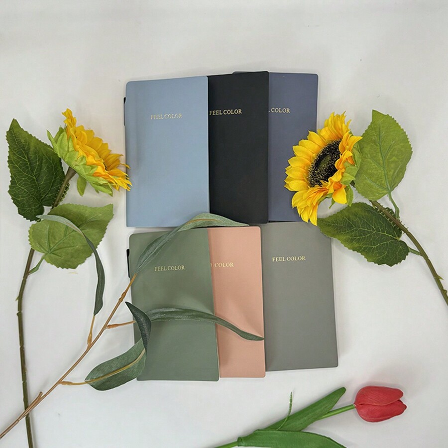 Pocket Notebook With Pen Holder, Portable Journal For Nurses, Simple ...