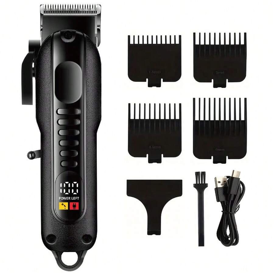 Electric Hair Clipper, Professional Adjustable Electric Push Clipper ...