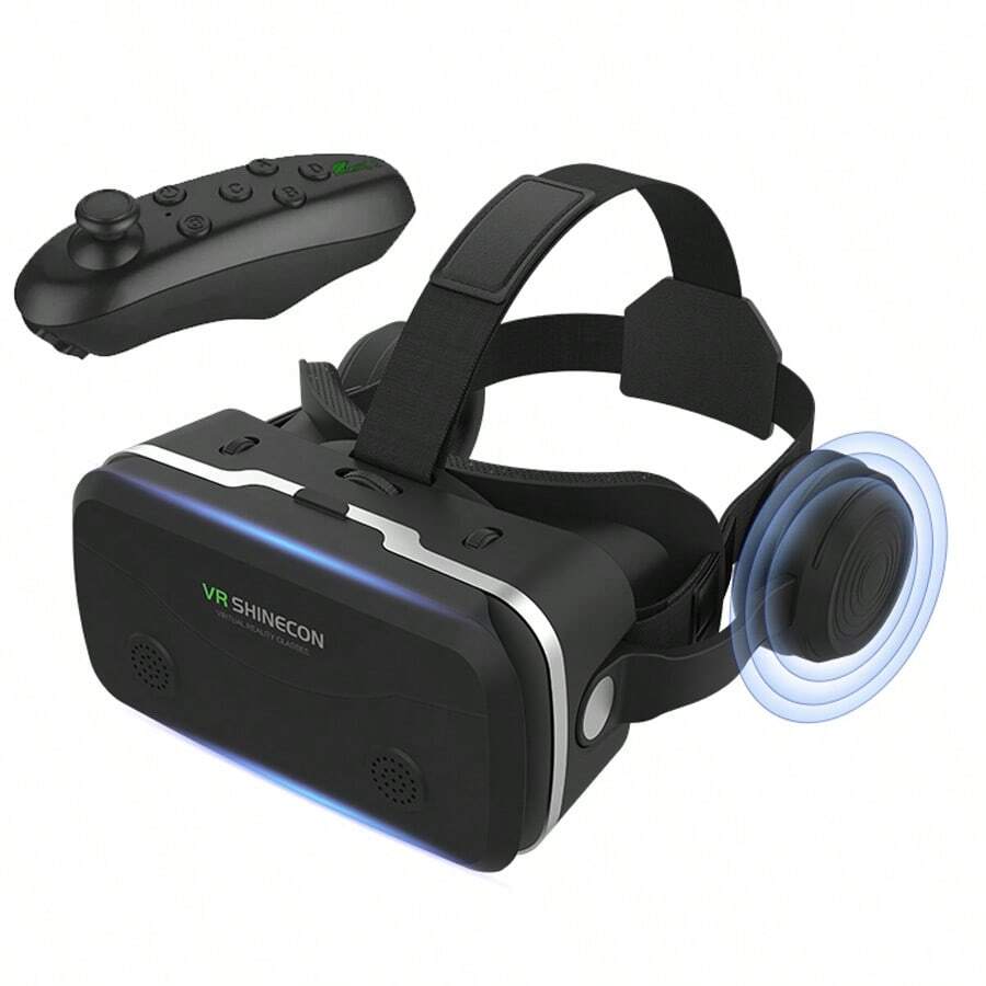 Virtual Reality VR Brille 3D Headset Geräte Viar Helm Brille Linsen ...