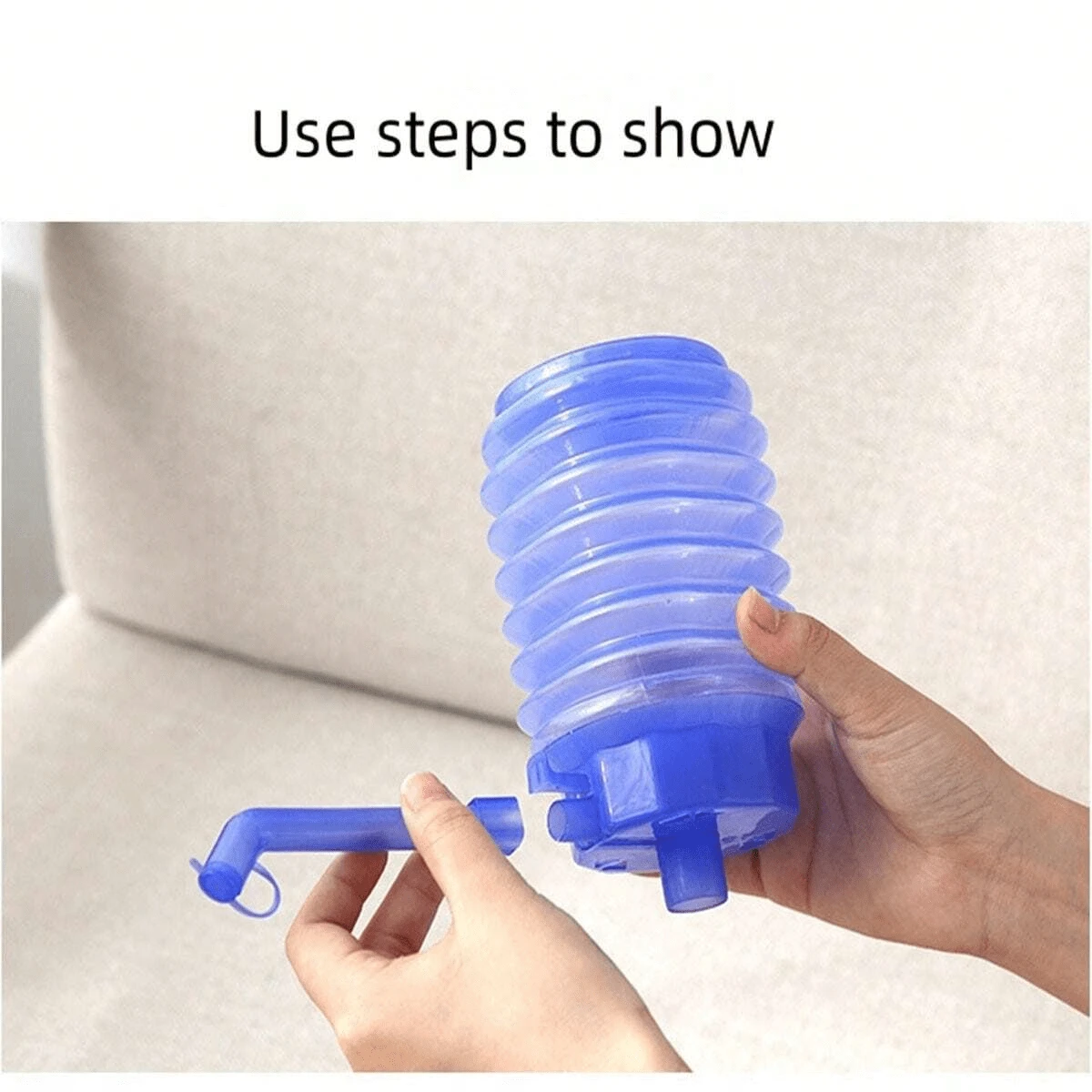 Clean And Sanitary Portable Bottled Drinking Water Hand Press Removable ...