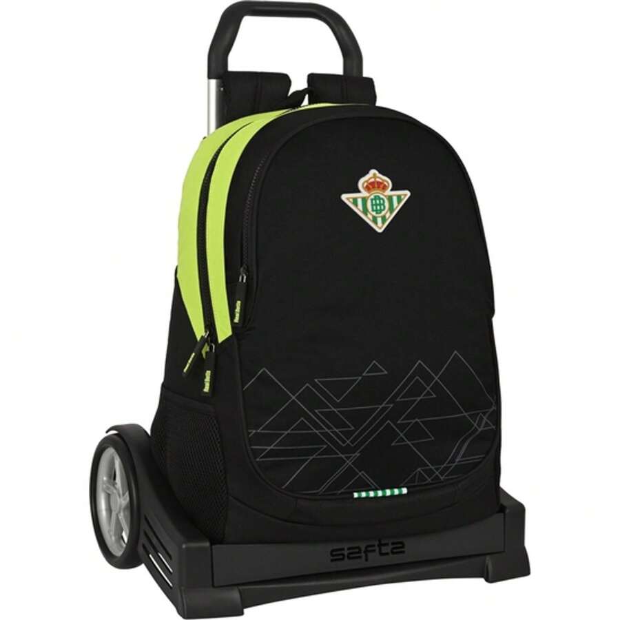 Real Betis Balompié REAL BETIS BALOMPIE EVOLUTION BACKPACK WITH TROLLEY ...