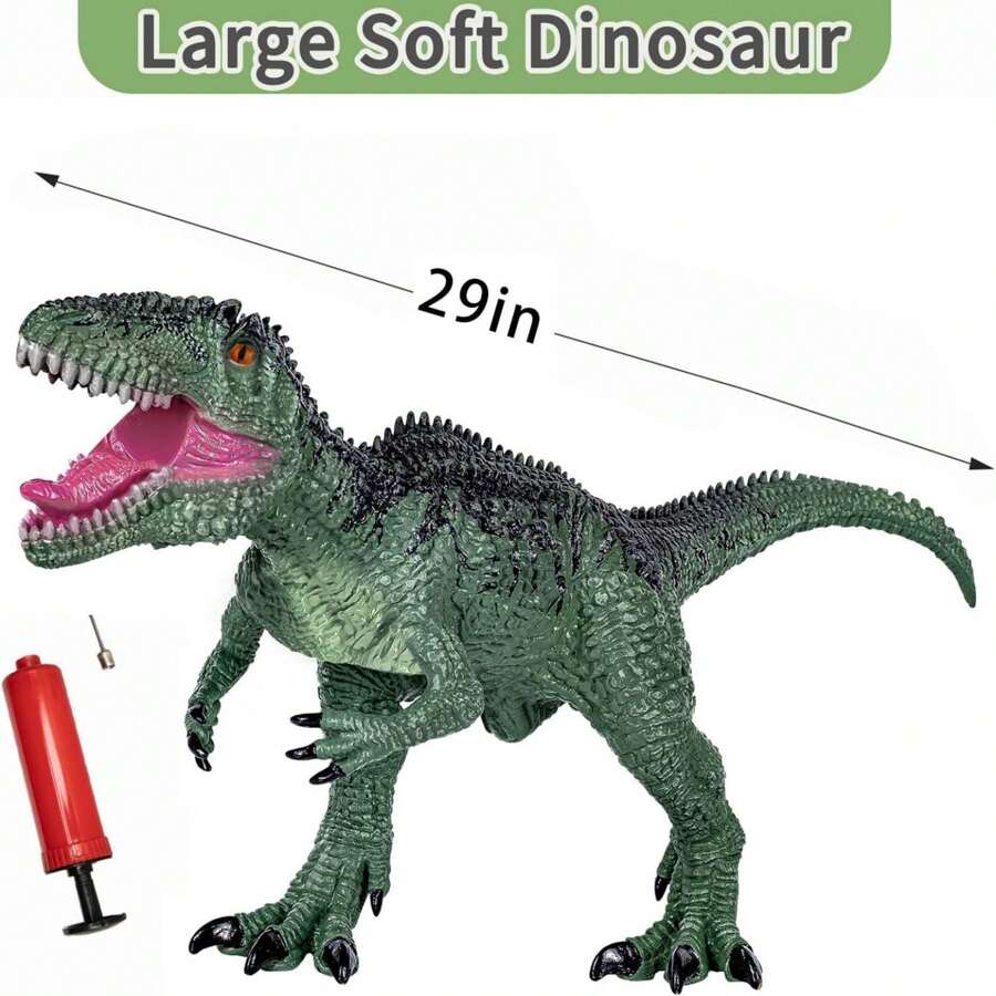 Big Dinosaur Toys For Boys, 29 Inch Large Giganotosaurus Dinosaur Toys ...