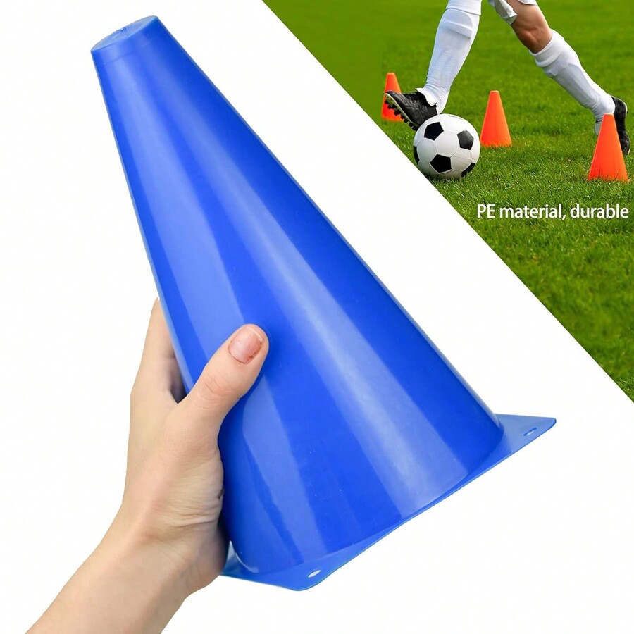 4pcs Soccer Training Cones Set, 18 Cm Traffic Cone, Activity Cone ...