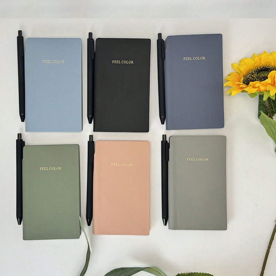 Pocket Notebook Nurse Memo Pad With Elastic Band, Portable And Simple ...