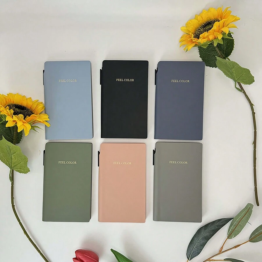 Pocket Notebook Nurse Memo Pad With Elastic Band, Portable And Simple ...