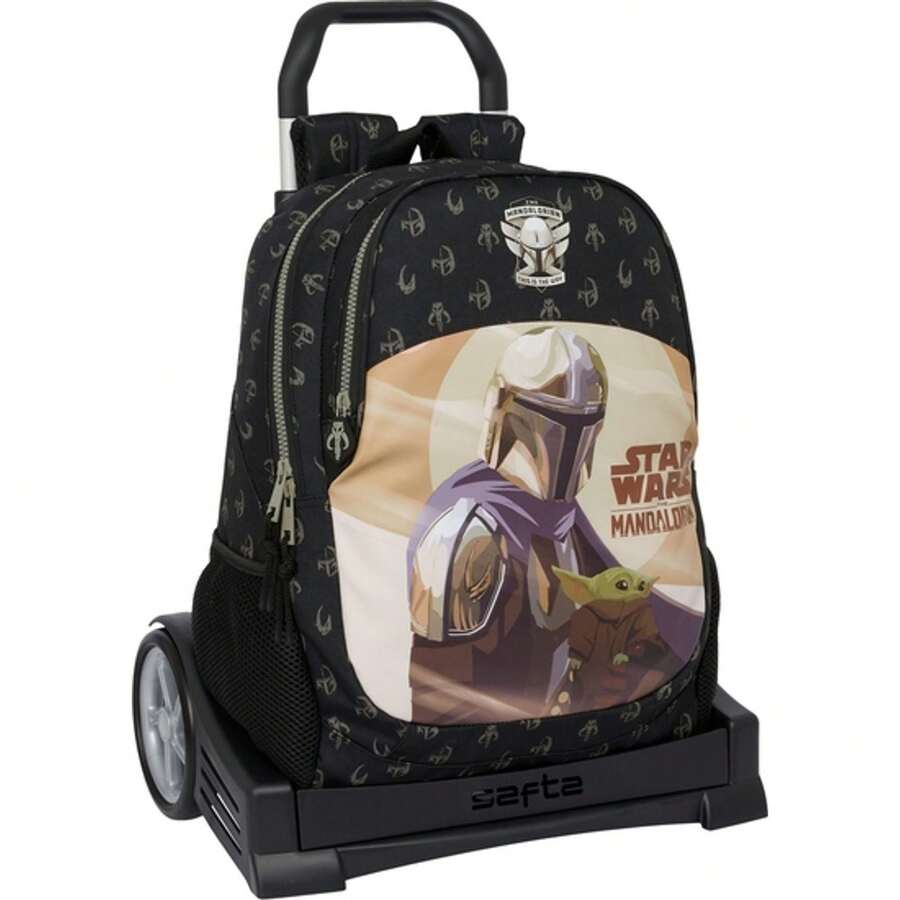 Lucasfilm EVOLUTION THE MANDALORIAN "THIS IS THE WAY" BACKPACK WITH ...