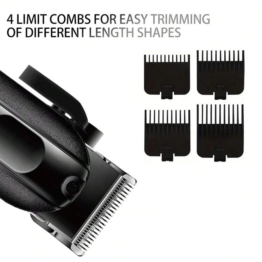 Electric Hair Clipper, Professional Adjustable Electric Push Clipper ...