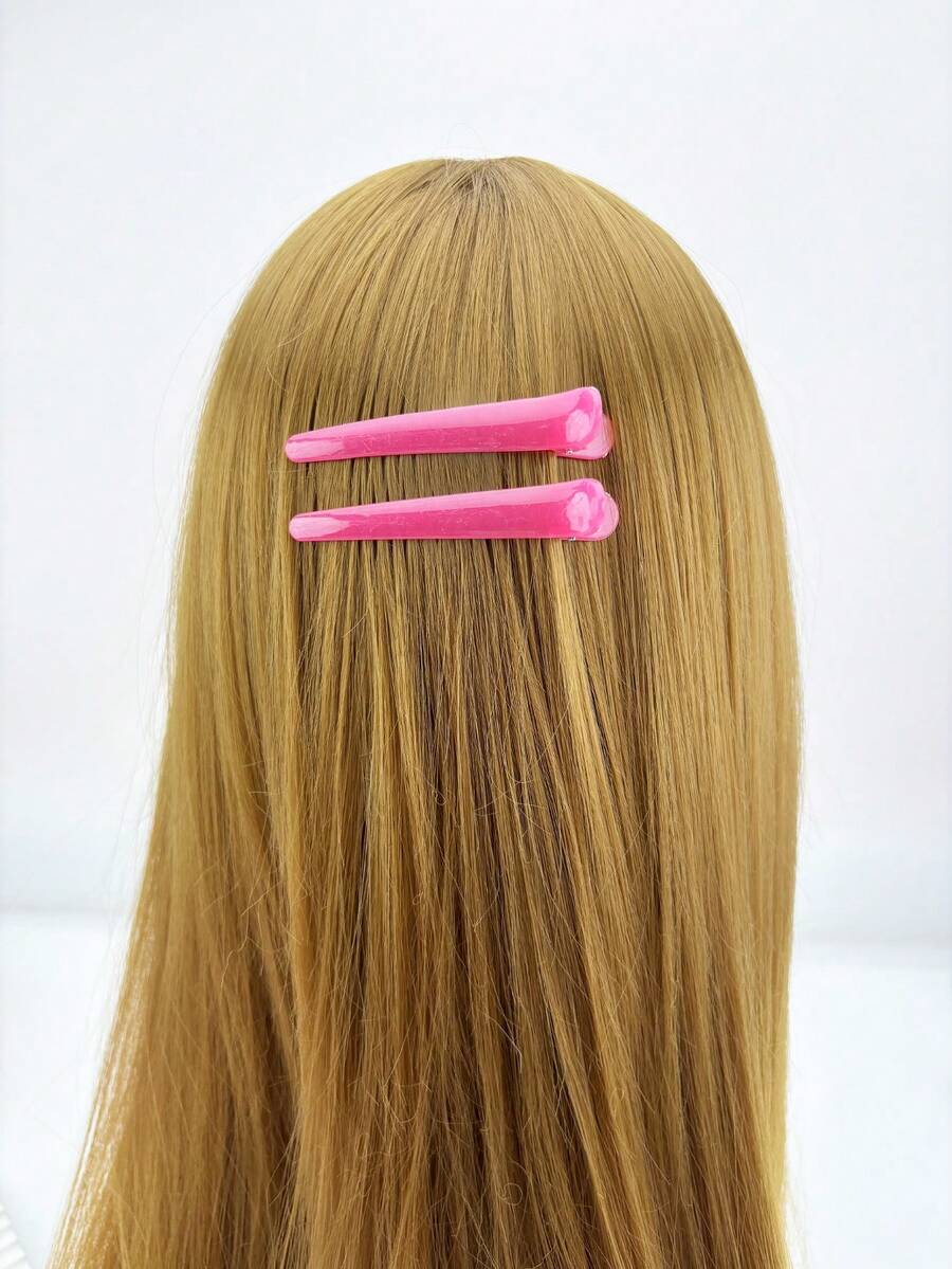 8pcs Candy-Colored Crocodile Hair Clips, Alligator Hair Clips, Side ...