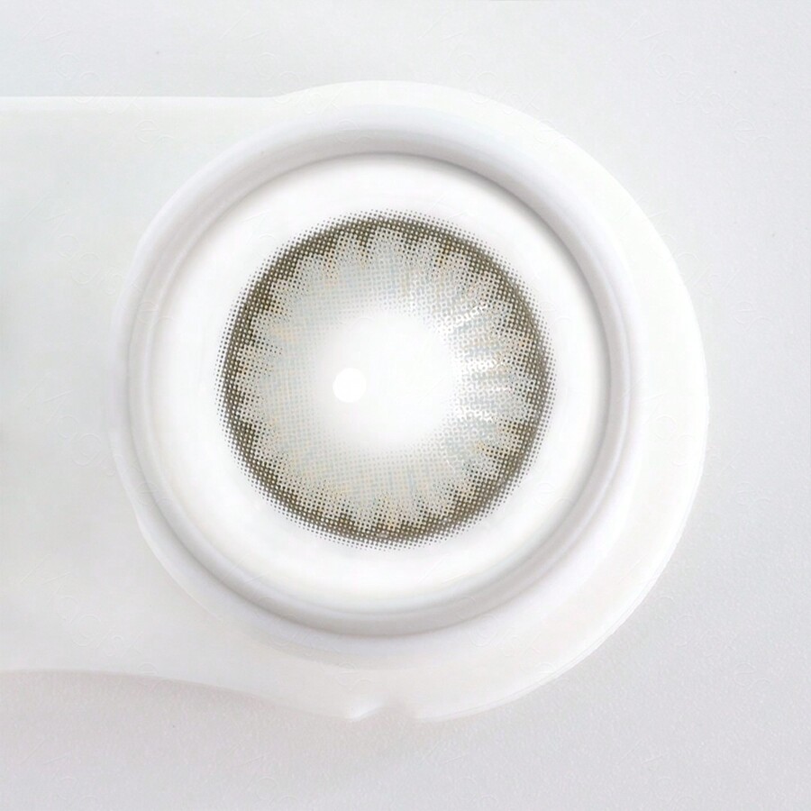 Magister Colored Contact Lenses 3-Tone Cream Green Natural Looking Eye ...