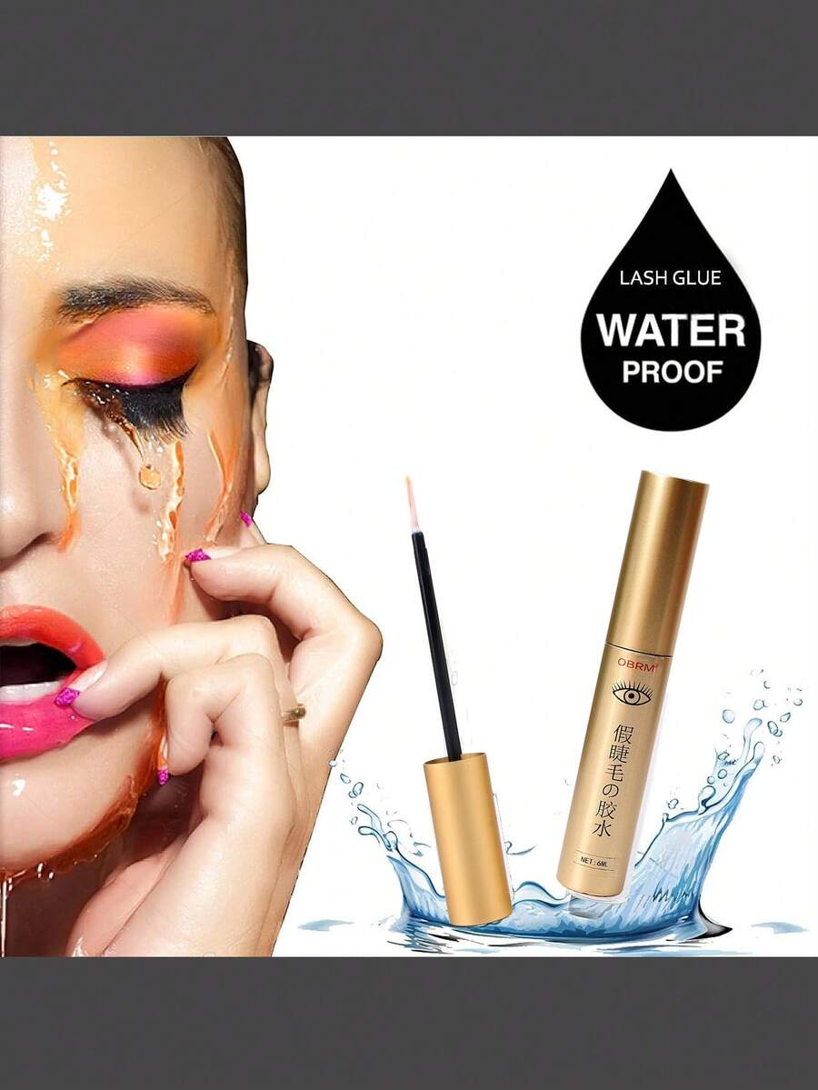 1 Piece Of Professional False Eyelash Glue Super Styling Long Lasting ...