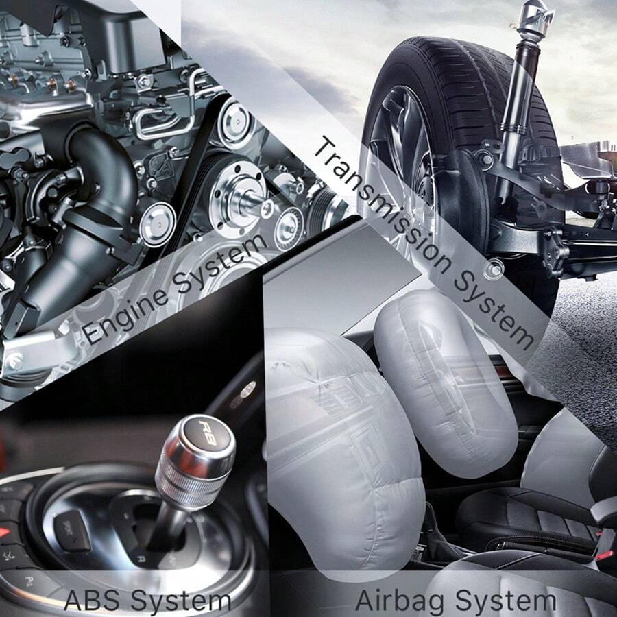 FOXWELL Car Scanner ABS Scan Tool ABS Bleeding, SAS Calibration, EPB ...