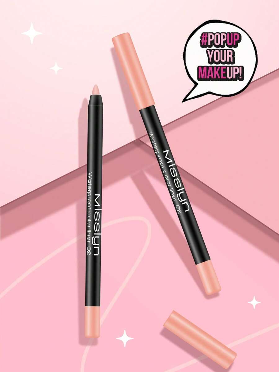 Misslyn Waterproof Color Liner Long-Lasting, Smooth And Creamy Texture ...