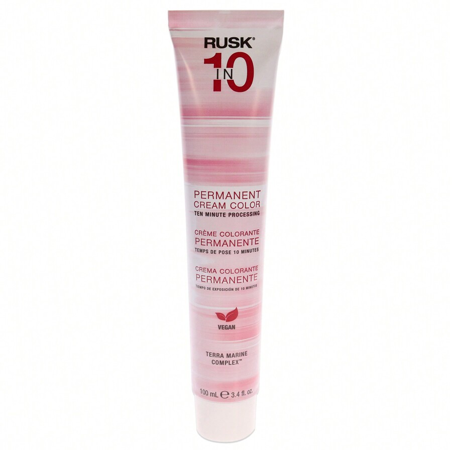 RUSK Permanent Cream Color In10 - 7NN Medium Intense Natural Blonde By ...
