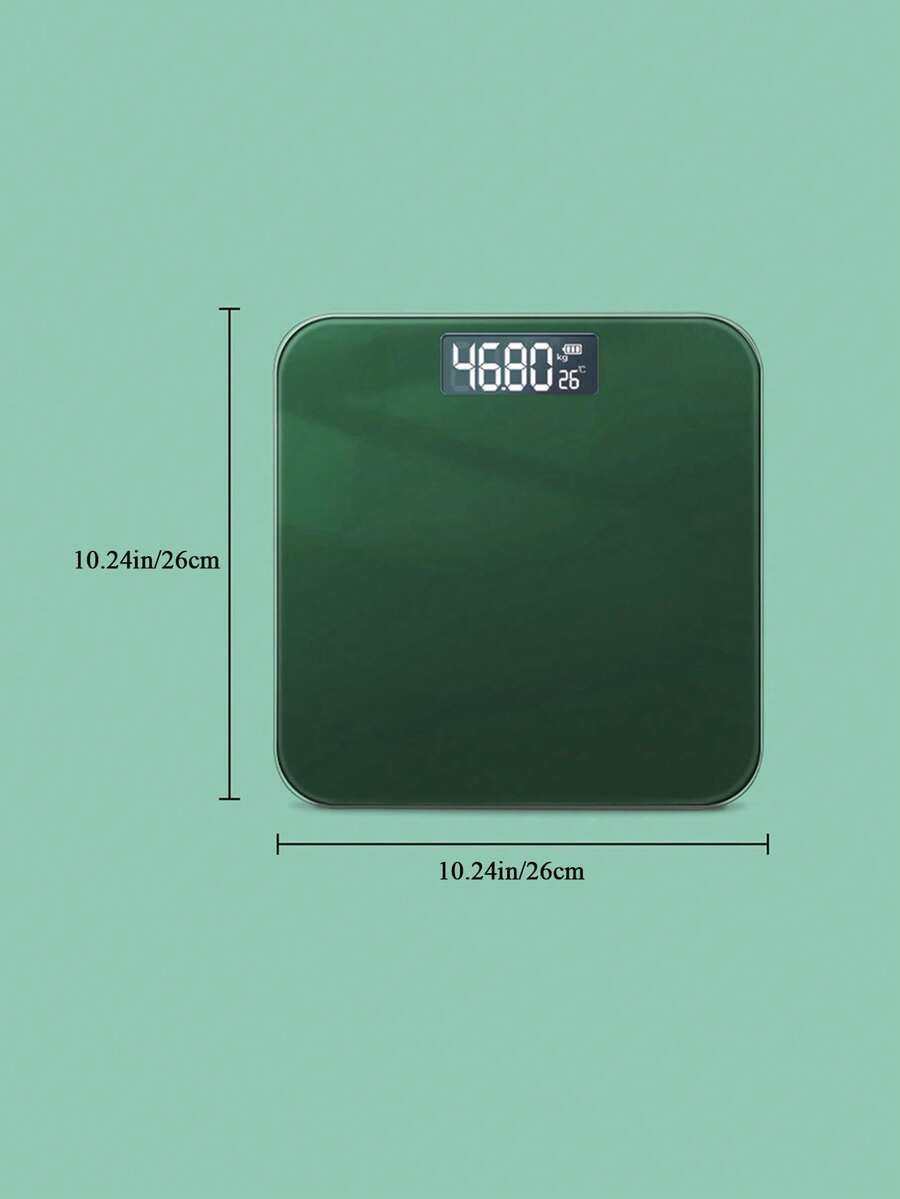 Digital Body Weight Scale, Home Use High-Precision Smart Weighing Scale ...